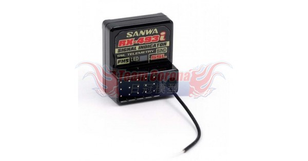 SANWA RX-493i RX493i Waterproof RECEIVER FH5/FH5U